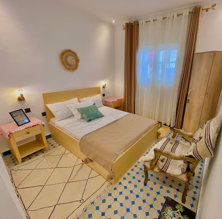 (1)the Closest To Tanger Port-with Terrace 55%off - Tangeri