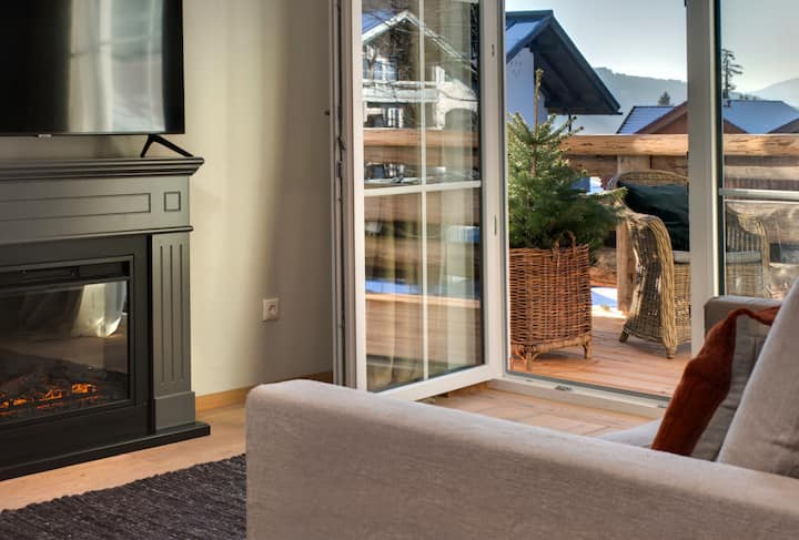 Ferienwohnung Mit Privat Sauna - Hinterstein