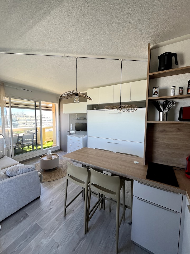 Sublime Appart/ Vue Mer/ Piscine/ Clim - La Grande-Motte