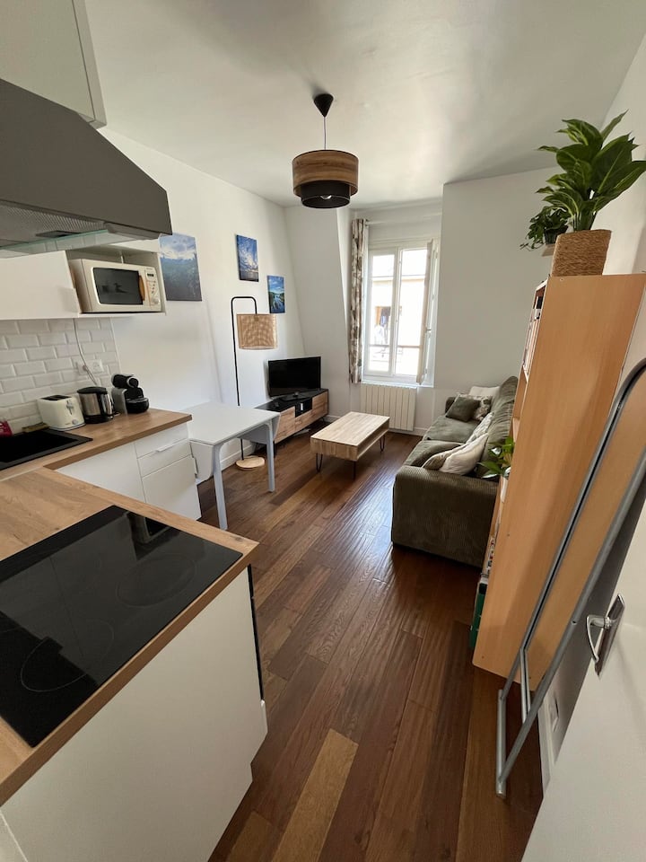 Logement Lumineux Métro 14 - Saint-Ouen