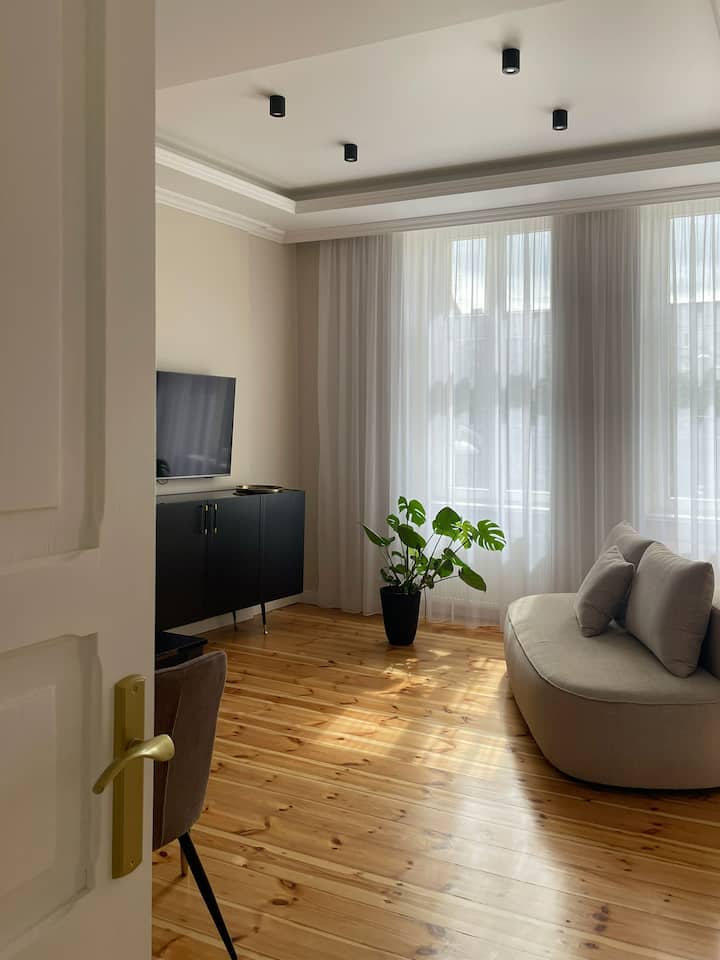 Pomorska Iris | Apartment With Bedroom - Wroclaw
