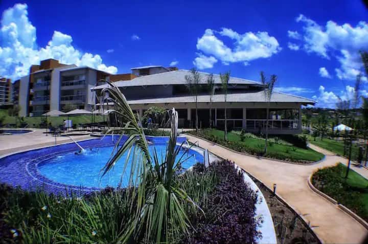 Ilhas Do Lago Eco Resort 2 Quartos - Caldas Novas