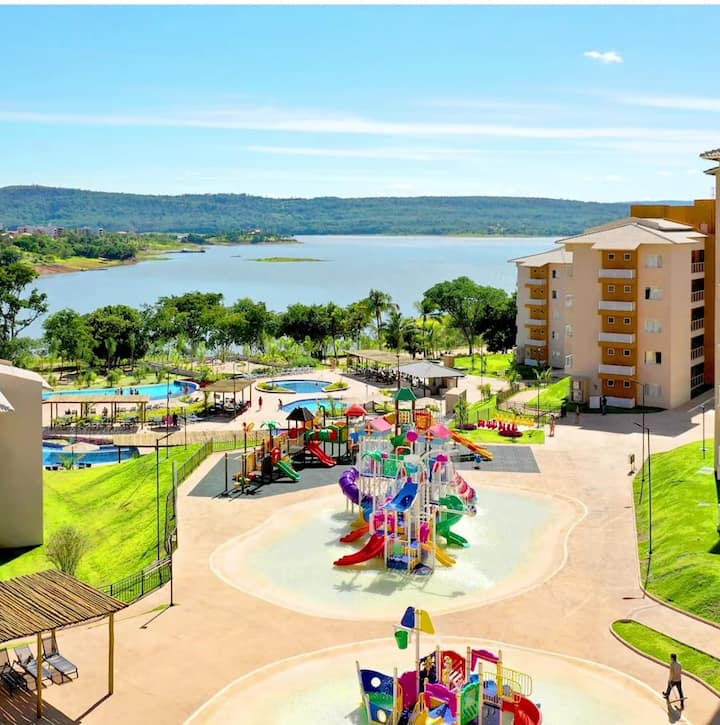 Apartamento Ilhas Do Lago Resort - Caldas Novas