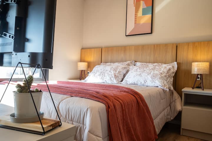 Estúdio Novo & Lindo No Parque Una - Canto - Pelotas