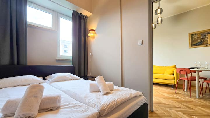 Fiber Optic Wifi In City Center With Air Condition - Varsovie