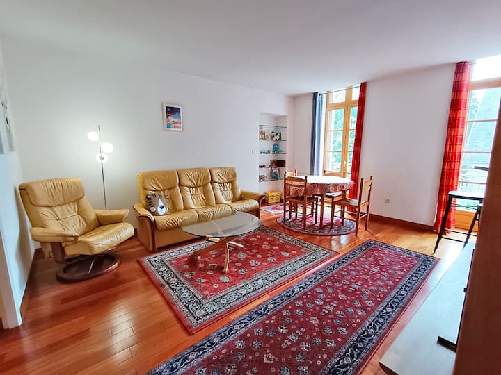 Le Nid D'oeillet, T3 Bis Wifi, Jardin Commun, Cave - Les
