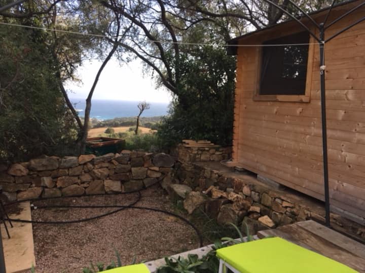 Chaumine Face à La Mer/montagne - Cargèse