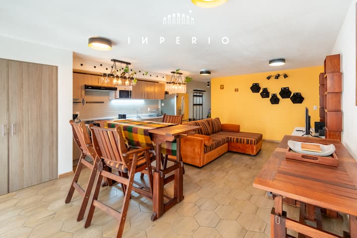 Estancia Superubicada Cdmx 10/10 - Mexico City