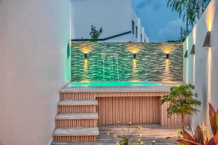 Vip Villa With Pool, Jacuzzi And Beach Access - Punta Cana