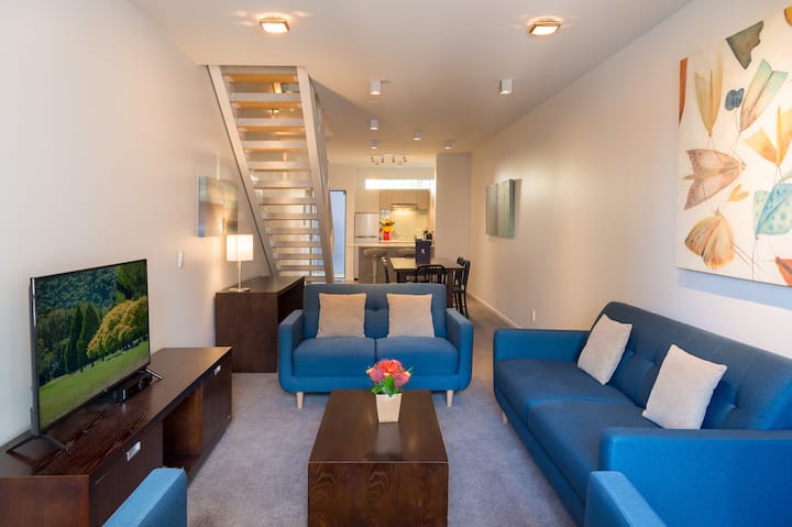 Boulcott Suites 4 Bed Townhouse - Wellington