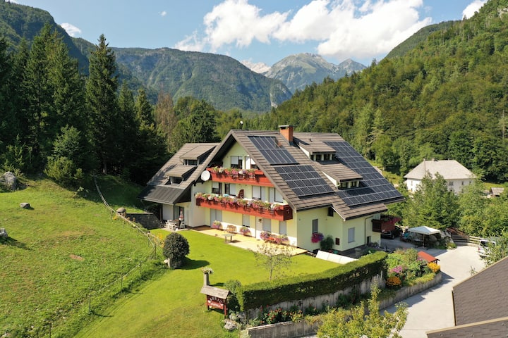 Mavrica Bohinj Lake -2 Bedr.-balcony-mountain View - Stara Fužina
