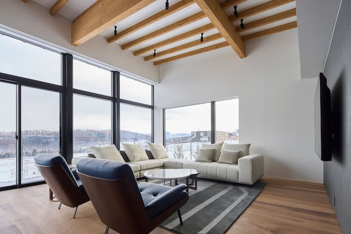 Shiyuki | 4br Chalet, 2-minute Drive To Ski Lift - 芦別市