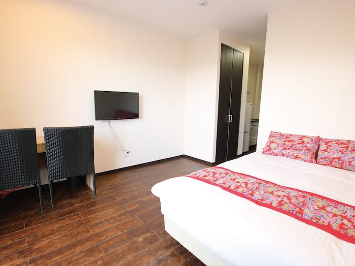 Uruma City New Hotel  1double Bed  Universal Room - Okinawa