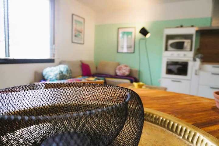 Lo' Ruino - Clim - 4 Pers - Plage - Prest'immo - Leucate