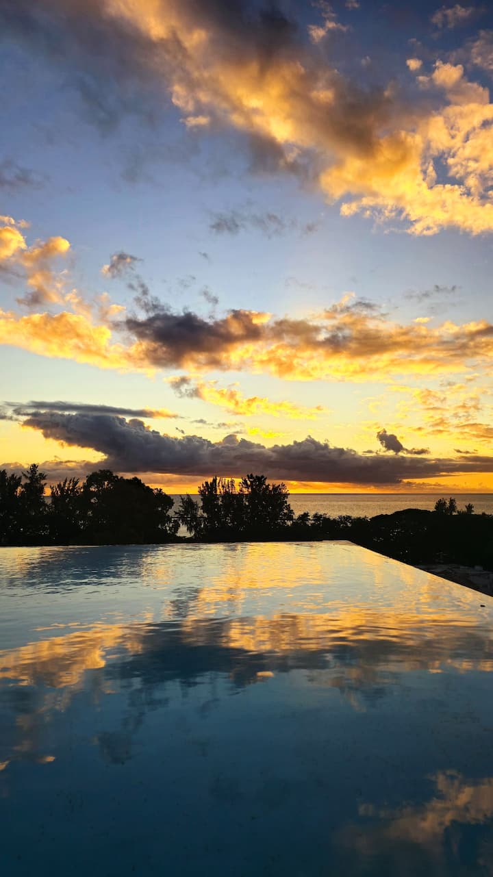 Luxury Penthouse & Infinity Pool - Mauritius