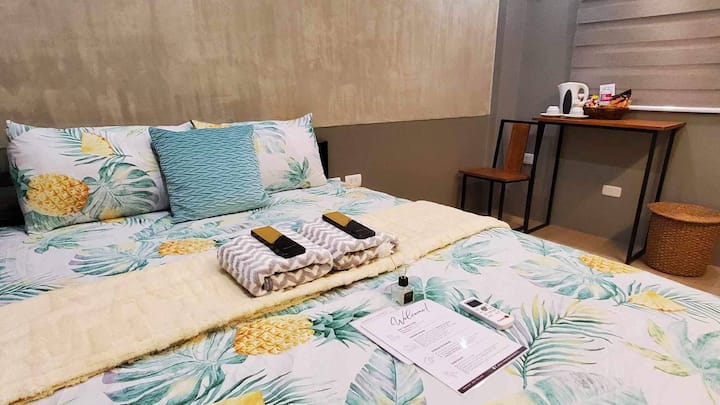 Cozy Room 3 In A Garden Hometel In Daraga - Daraga