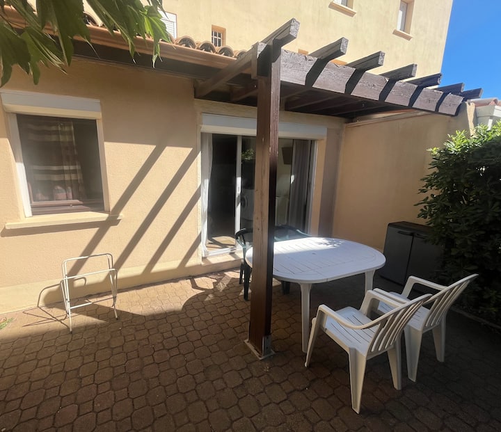 Appartement T2 Bord De Mer - Marseillan