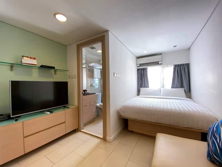 灣仔服務式住宅320sq Ft,3 分鐘步行至港鐵站 - Wan Chai