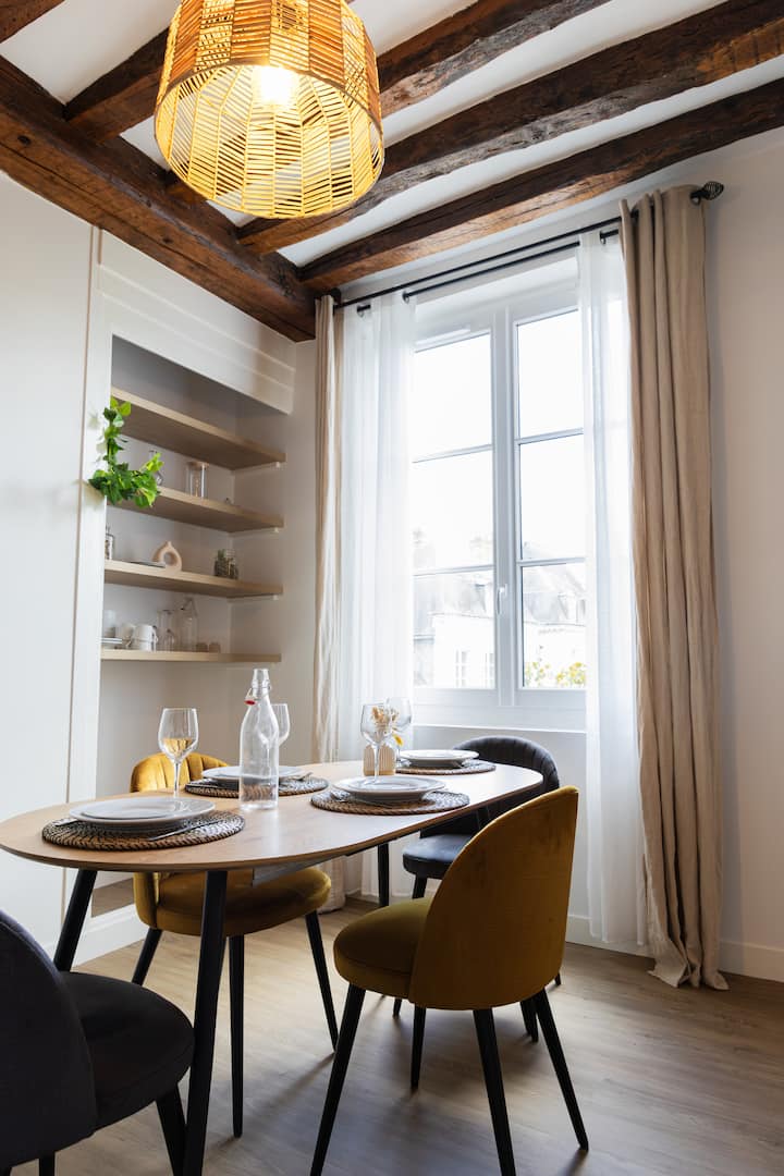 Cocon Climatisé & Lumineux – Vieux Tours - Tours