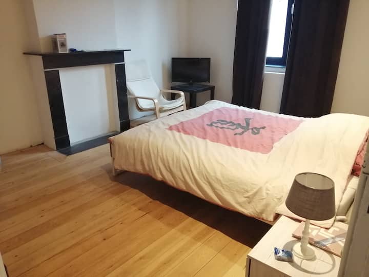 Chez Coco & Delphine - Chambre  Spacieuse - Liège