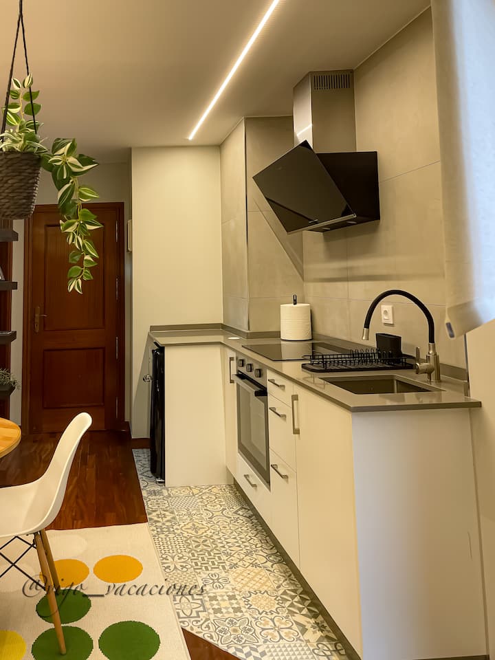 The Areal 90 Studio By Vigovacaciones - Vigo