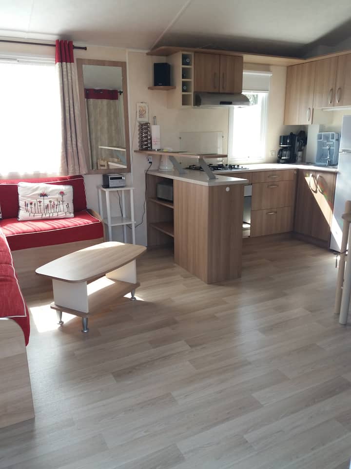 Mobile-home 4p - Camping 4* Avec Piscine (37) - Talmont-Saint-Hilaire