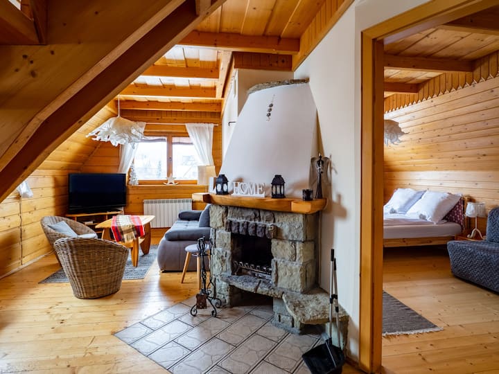 Apartament 3 Rysy Odkryj-bialke - Białka Tatrzańska