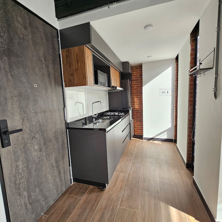 Apto Loft 201, Cerca  Cc Viva Y Unicentro - Tunja