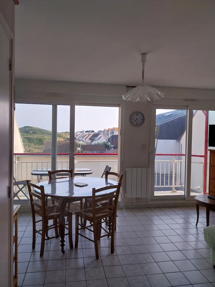 "L'albatros" à 100m De La Plage - Belle Dune