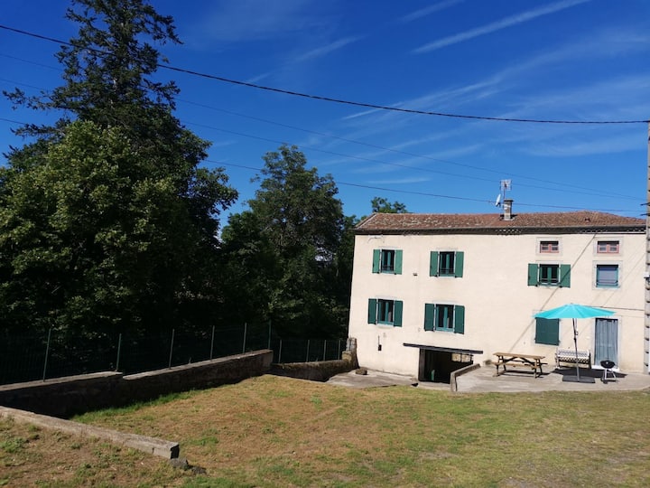 Ancien Moulin Restauré - Langeac
