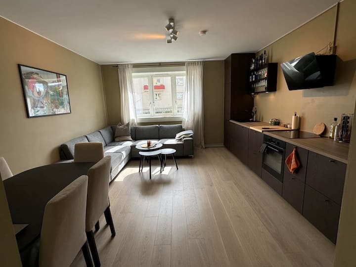 Sentrumsnær Leilighet På Torshov - Oslo