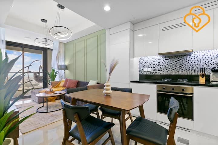 2 B/r + Study Aykon City - Émirats arabes unis