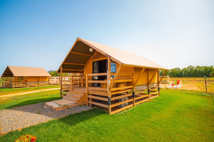 Tenda Safari Agriglamping Munai - Calasetta