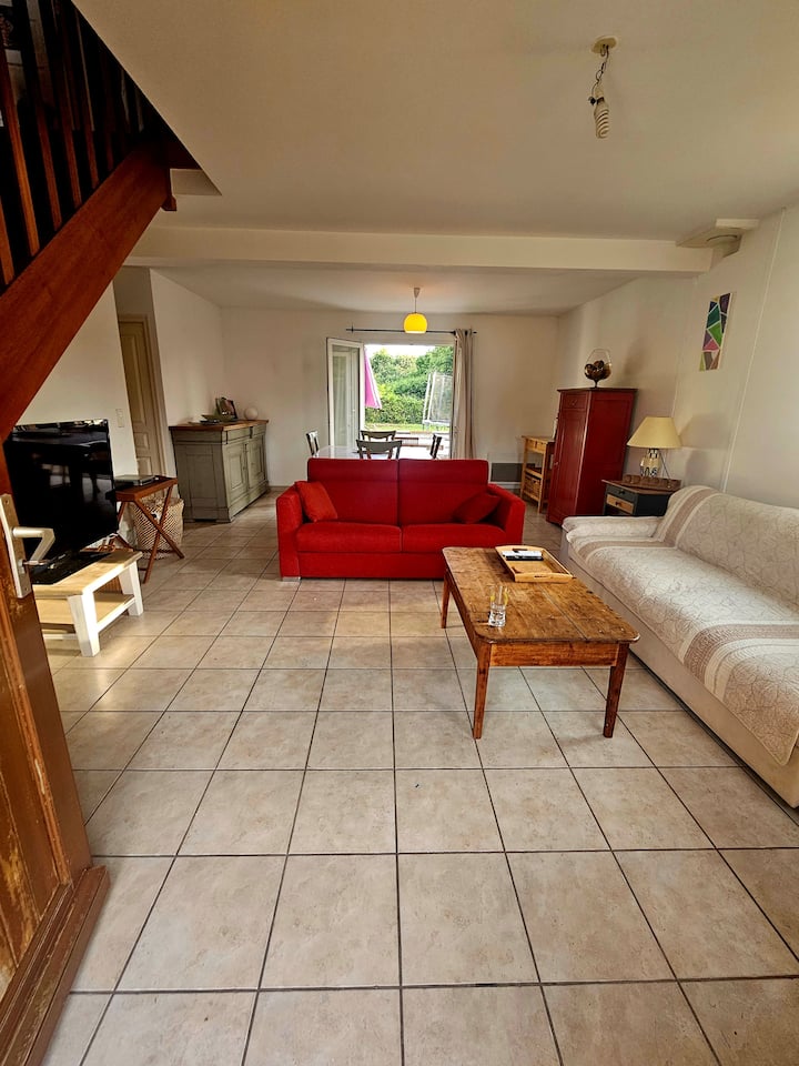 Jolie Maison Familiale - La Turballe