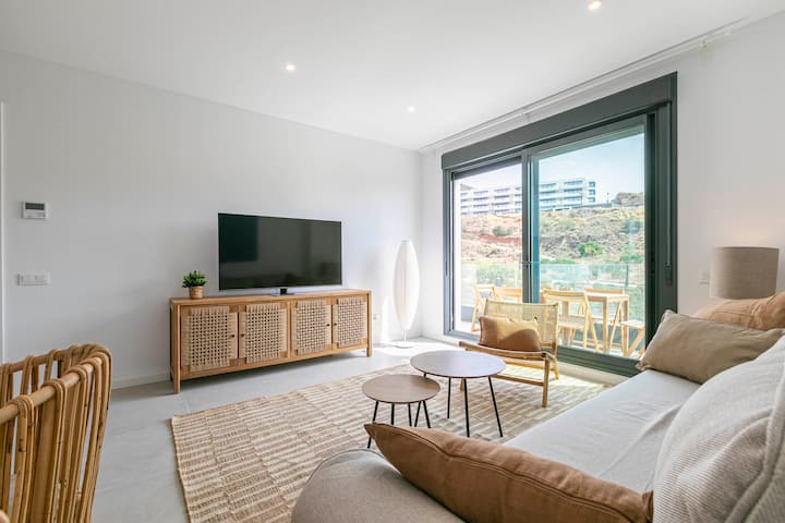 Modern 3-bed Boho Retreat For A Stylish Escape! - Fuengirola