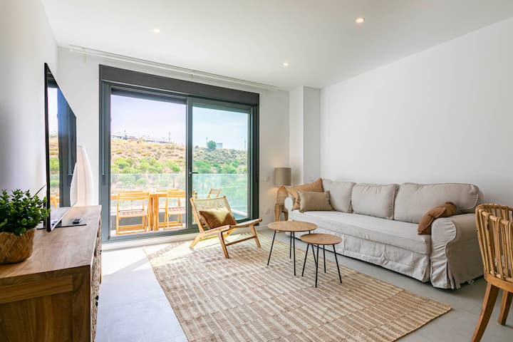 Retraite Bohème Chic 3 Chambres - Benalmádena