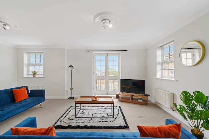 Stylish Central York Duplex Penthouse - York, UK