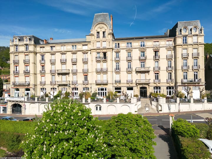 Nouveau Sur Châtel-guyon :
Appartement Meublé - Châtel-Guyon