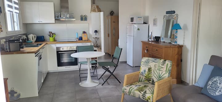 Joli T2 Indépendant Dans Maison - Dune du Pilat