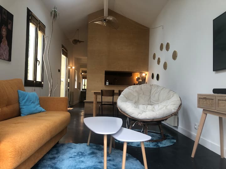 Maison Cosy Avec Belle Terrasse à Bagnolet - Quartier de Belleville