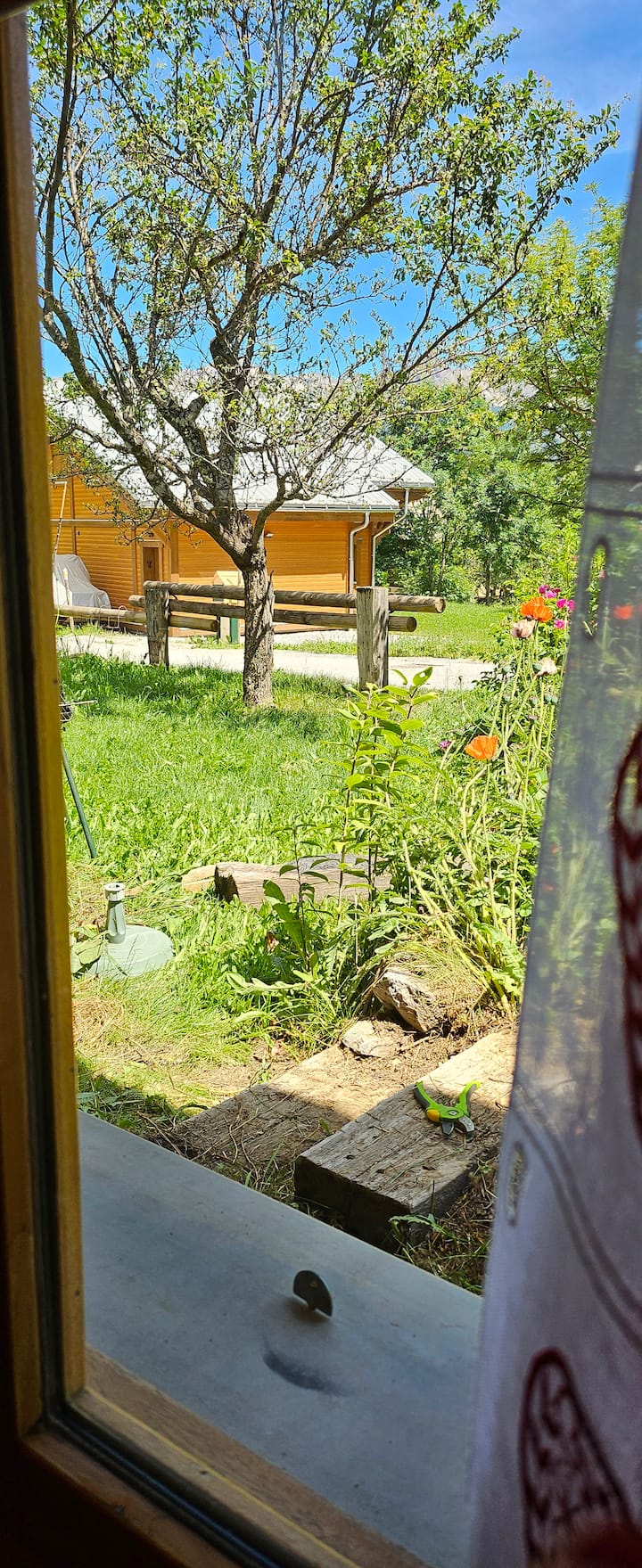 Puy St Vincent 1400 T2 Avec Jardin - Ailefroide