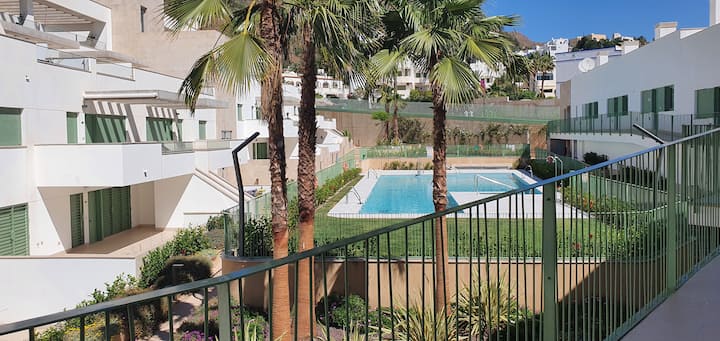 Front Line 2 Bedroom 2 Bathroom Apartment Mojacar - Mojácar