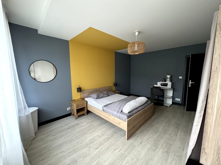 Appartement T1 Paisible - 리모주