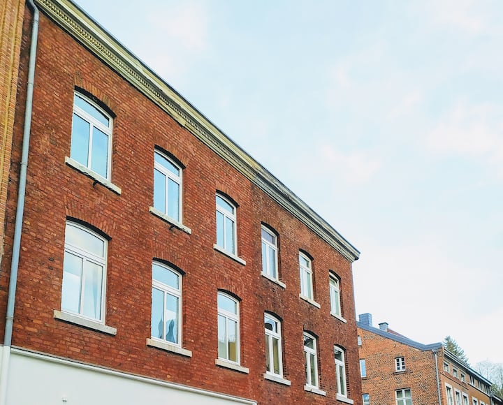 Super Wohnung #1, Eg, Hell, Modern, Nahe Aachen - Aachen