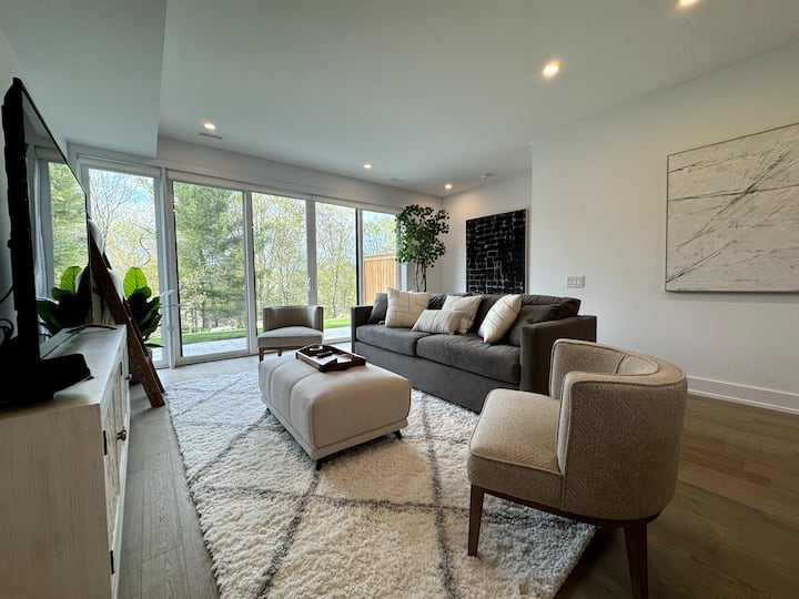 Nordic Elegance Villa In Muskoka - Gravenhurst