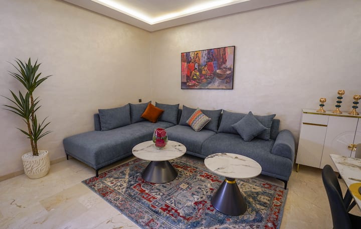 Spacieux Et Luxueux Appartement - Marrakech