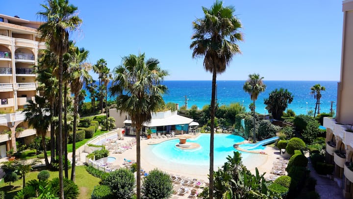Appartement 426, Vue Mer & Piscines By Palmazur - Costa Azul