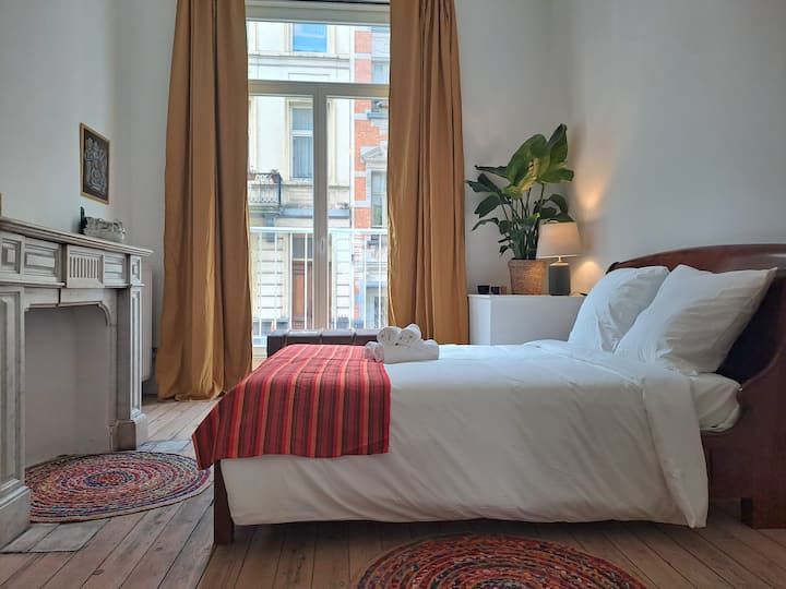 Charming Light Loft - Bruselas