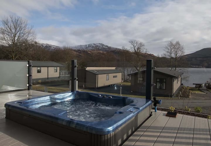 Hot Tub Lodge 1 Bedroom Loch Lomond Holiday Park - Loch Lomond