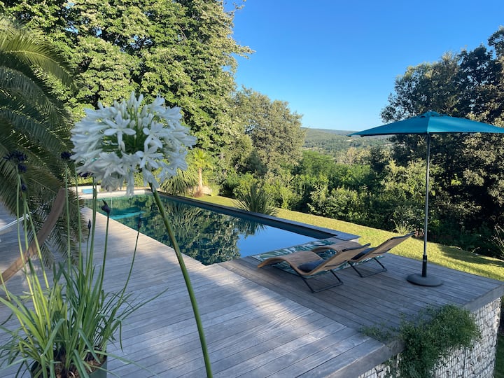 Superbe Villa Panoramique Provence - Montélimar